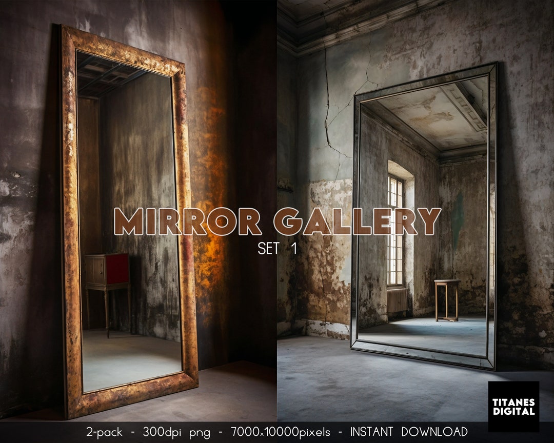 Mirror Art Gallery Digital Backdrops, Mirror Art Gallery Digital ...
