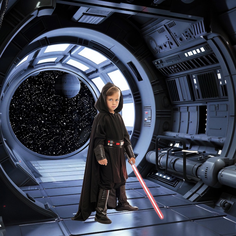 Custom Starwars Backdrop - Etsy