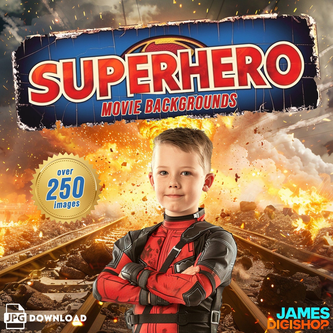 250+ Superhero Movie Digital Backgrounds: Smoke Backdrops (digital ...