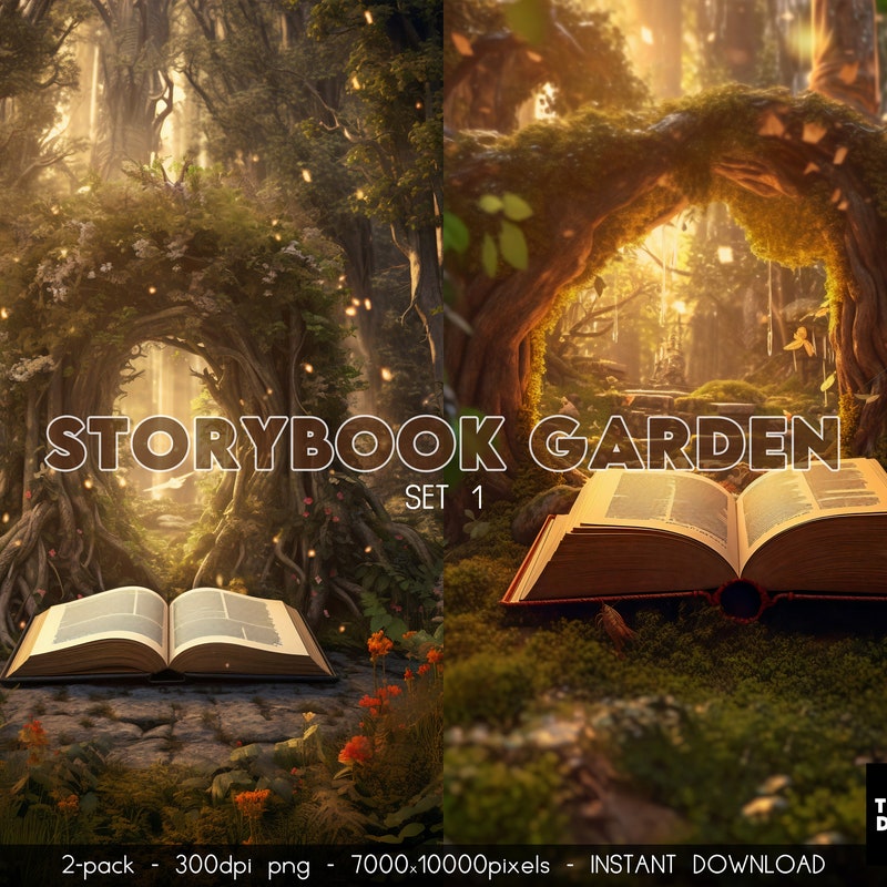 Digital Background - Etsy