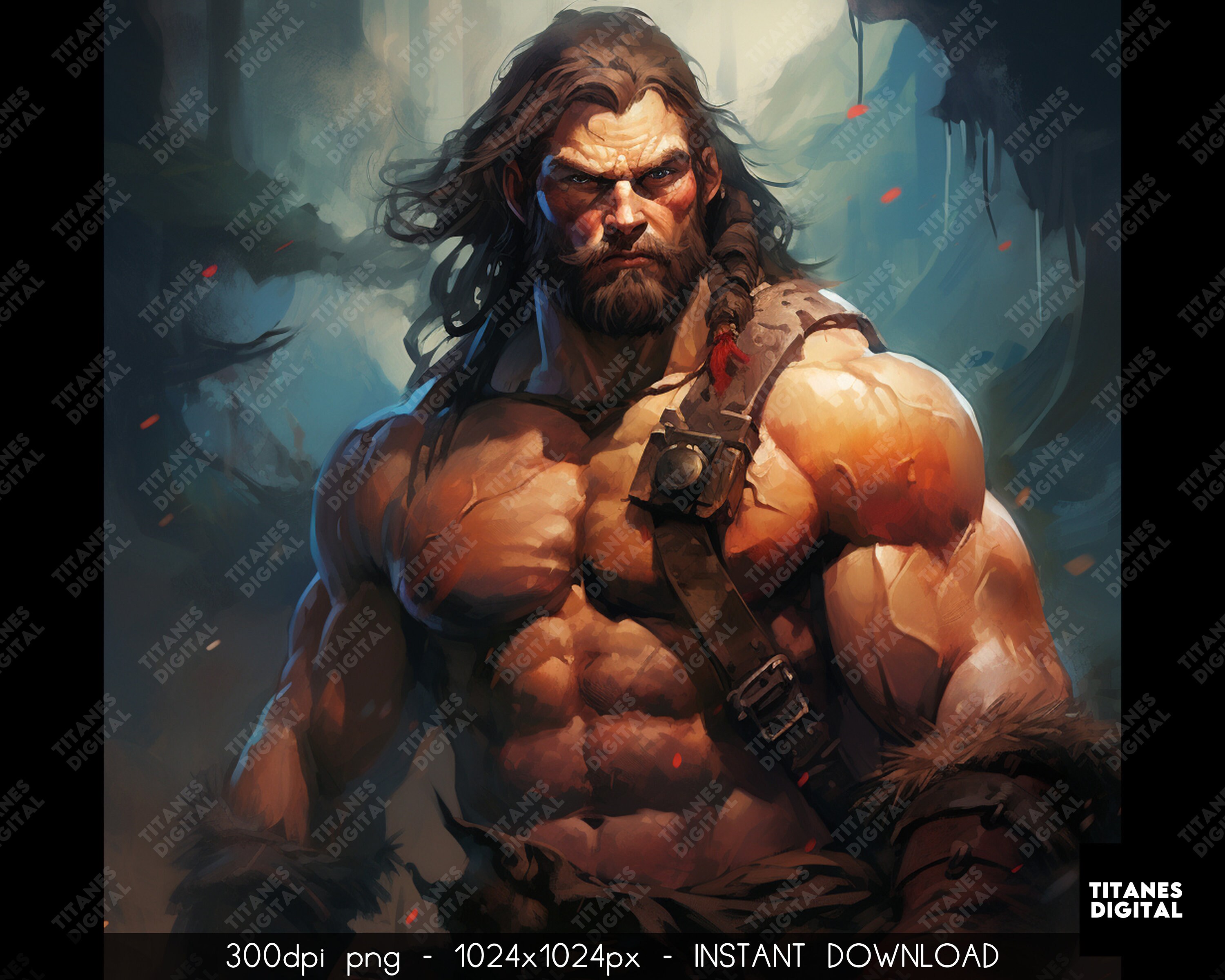 15 Male Human Character Portraits Male Human Portraits - Etsy