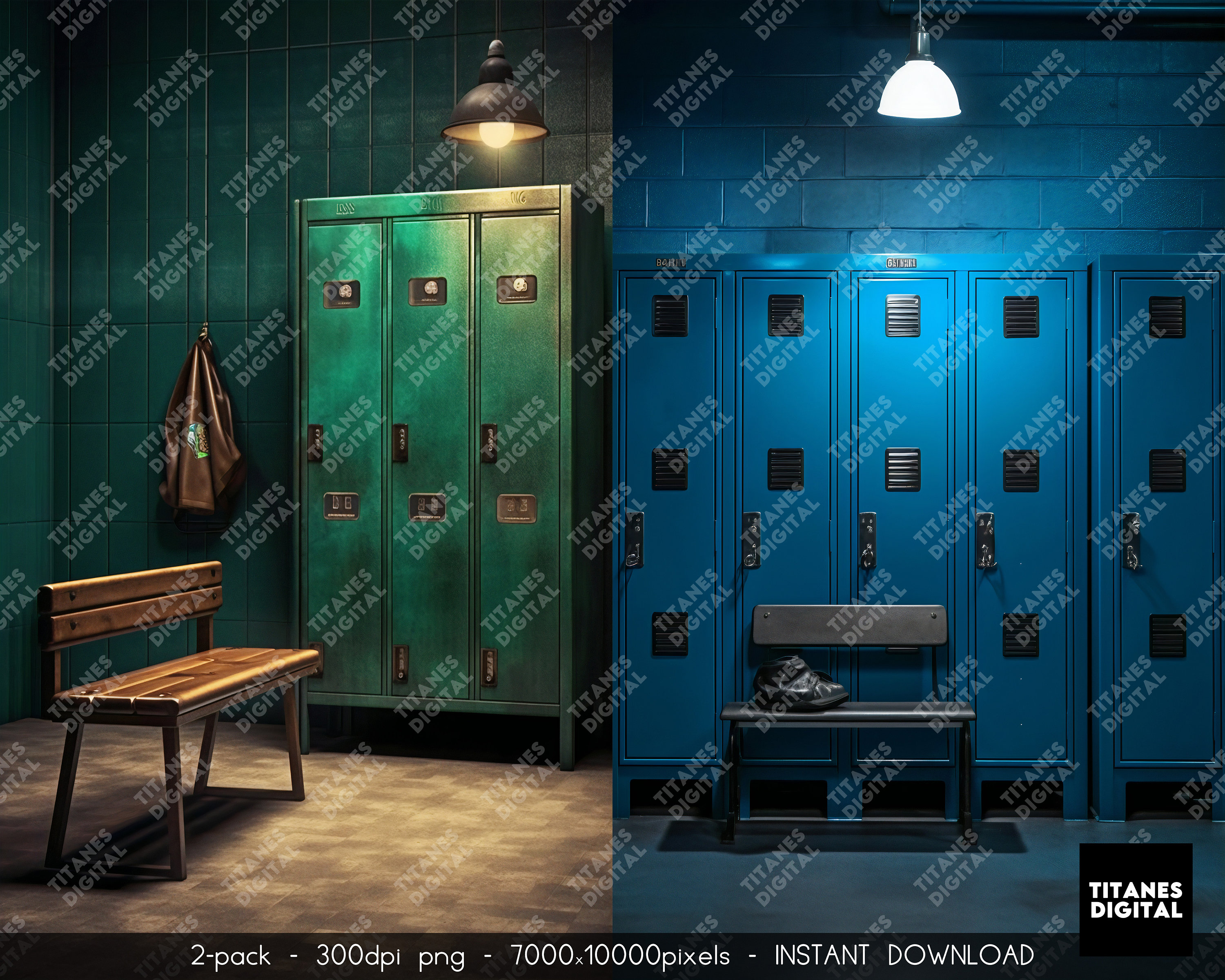 Sports Locker Room Digital Background Sports Photography - Etsy