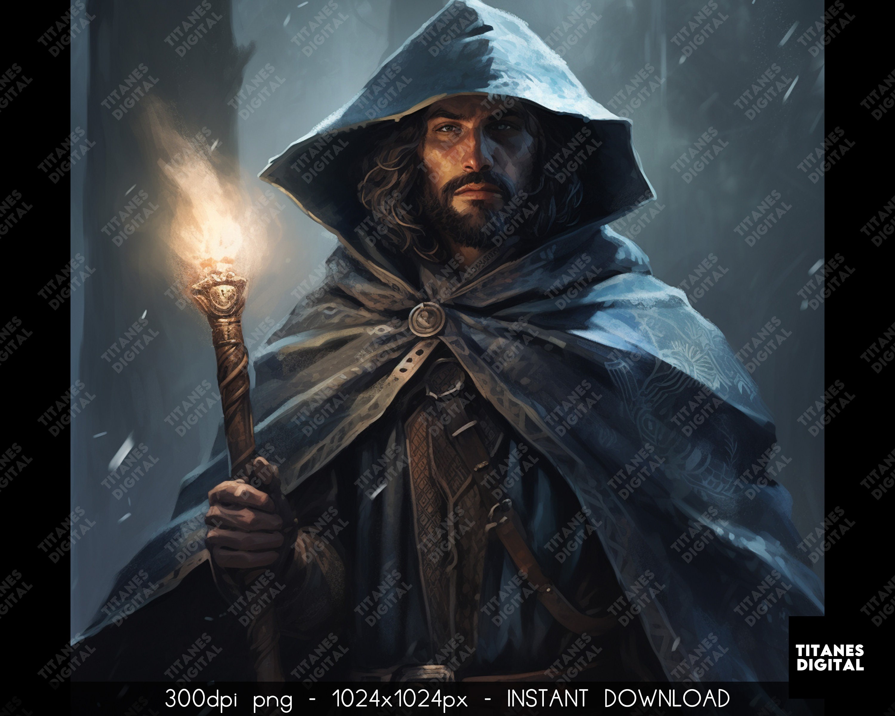 15 Male Human Character Portraits Male Human Portraits - Etsy