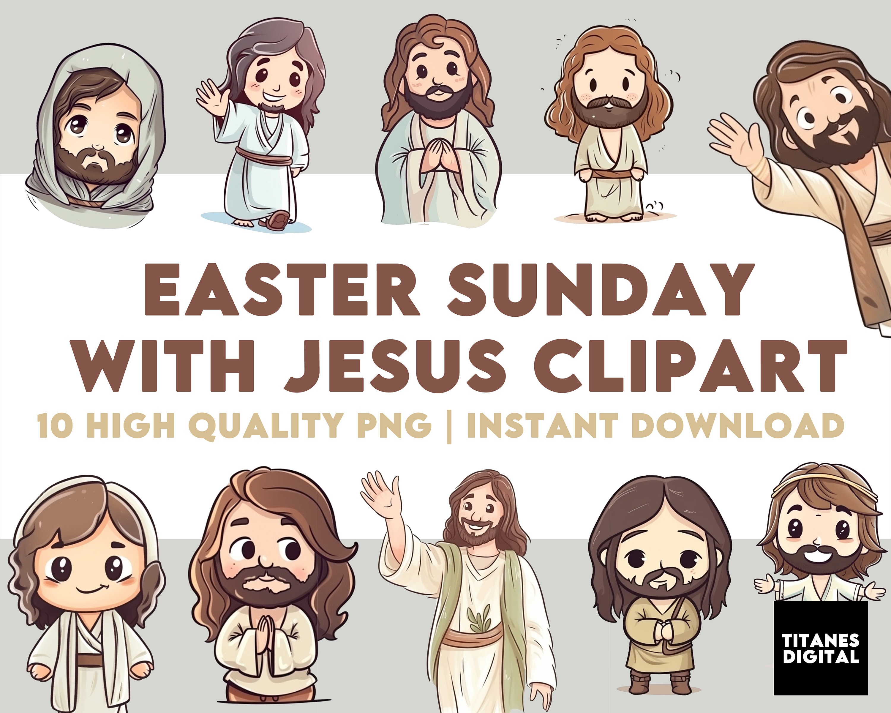Easter Clipart Jesus Clipart Resurrection Watercolor - Etsy
