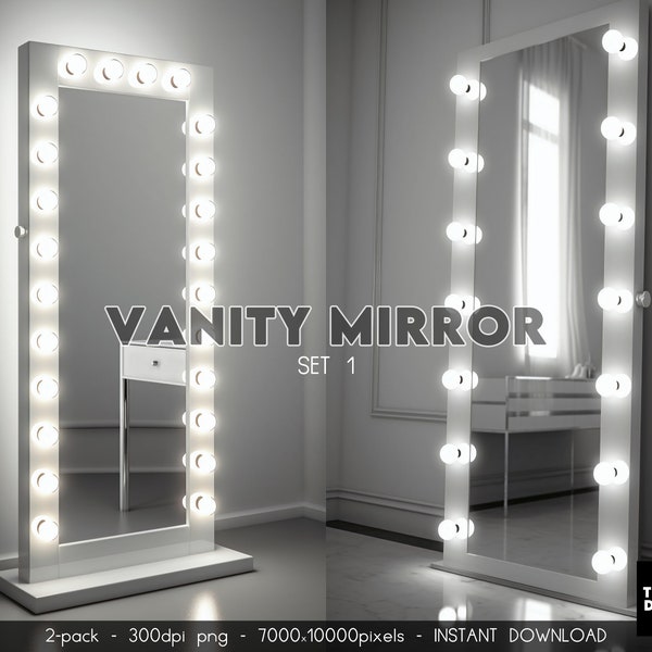 Vanity Mirror With Lights - Etsy