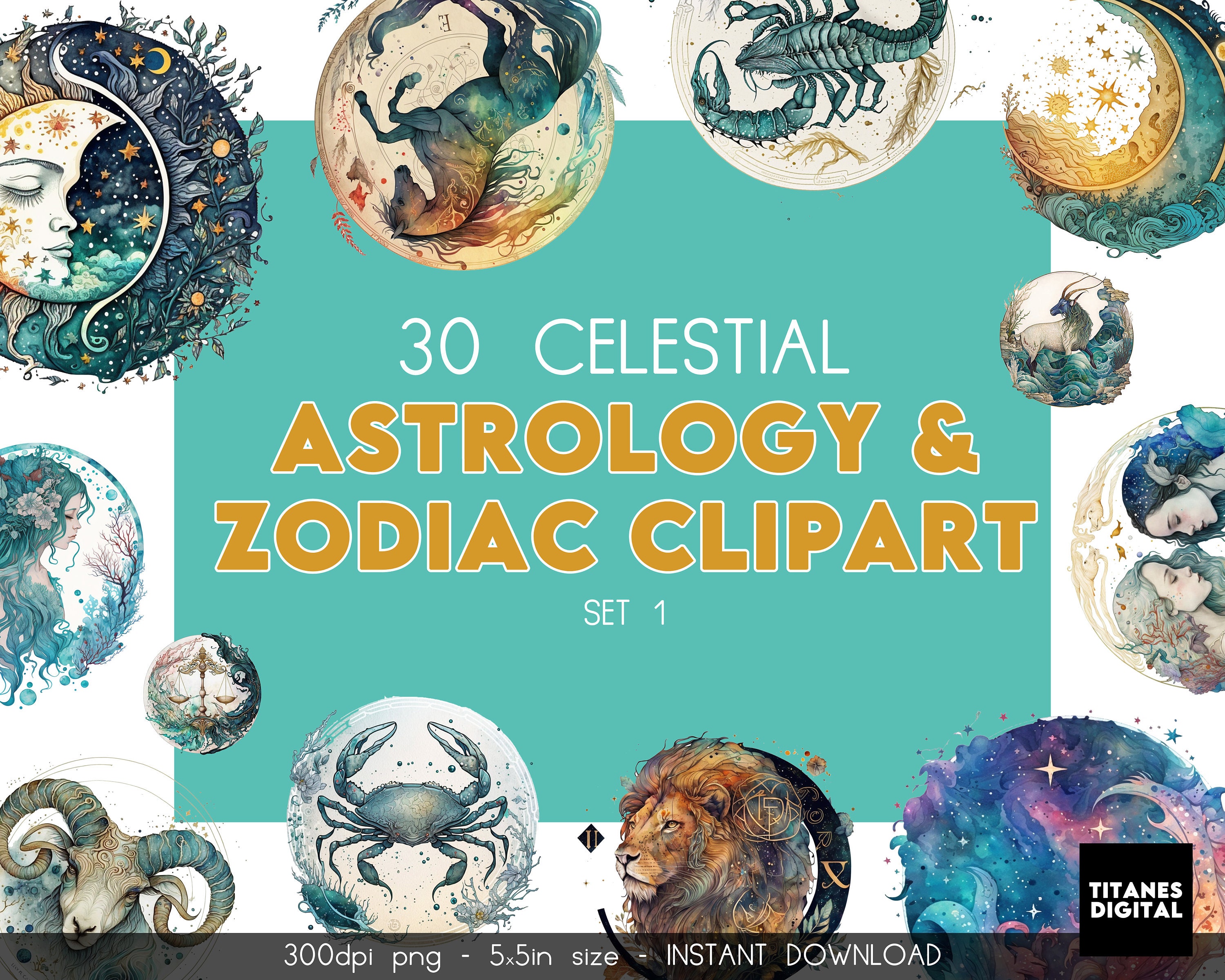 Clipart Astrology Zone