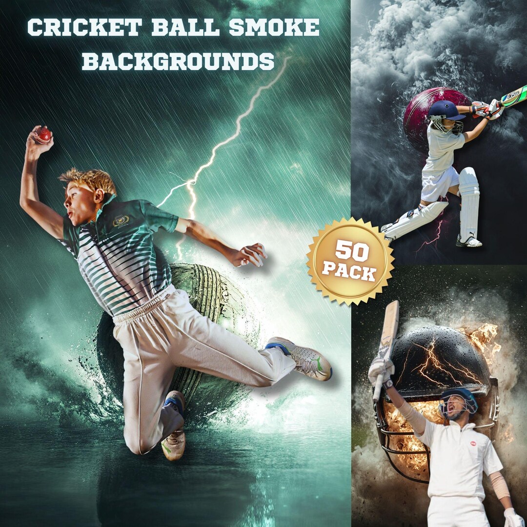 50 Cricket Ball Photography Backdrops: Sports Senior Banners (digital ...