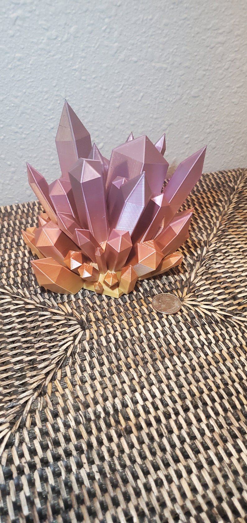 Huge 3D Printed Crystal - Etsy