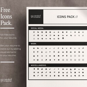 CV Template Word With Photos, ATS Friendly Resume, Modern Resume ...