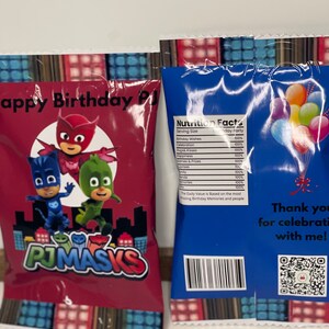 Custom Chip Bags - Etsy