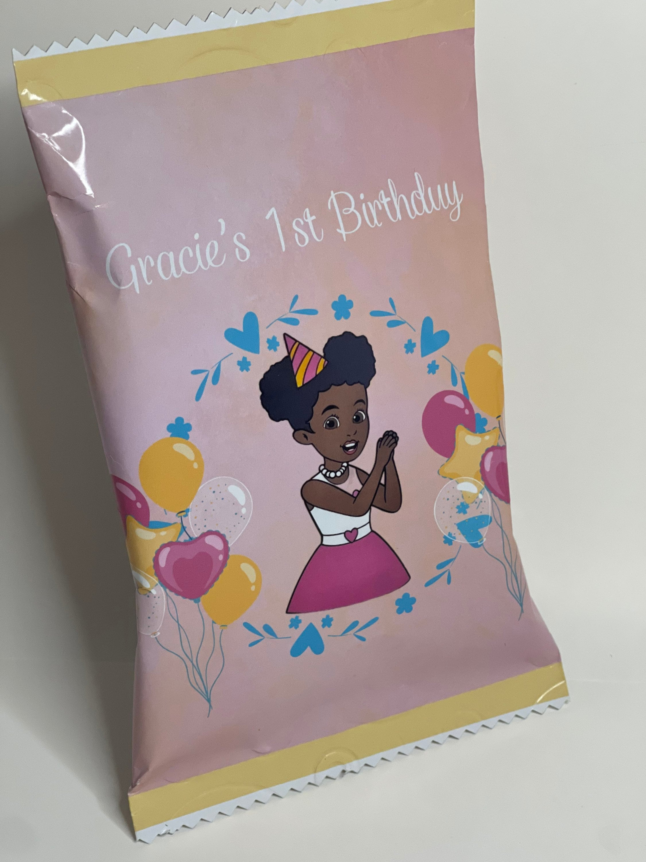 Custom Chip Bags - Etsy