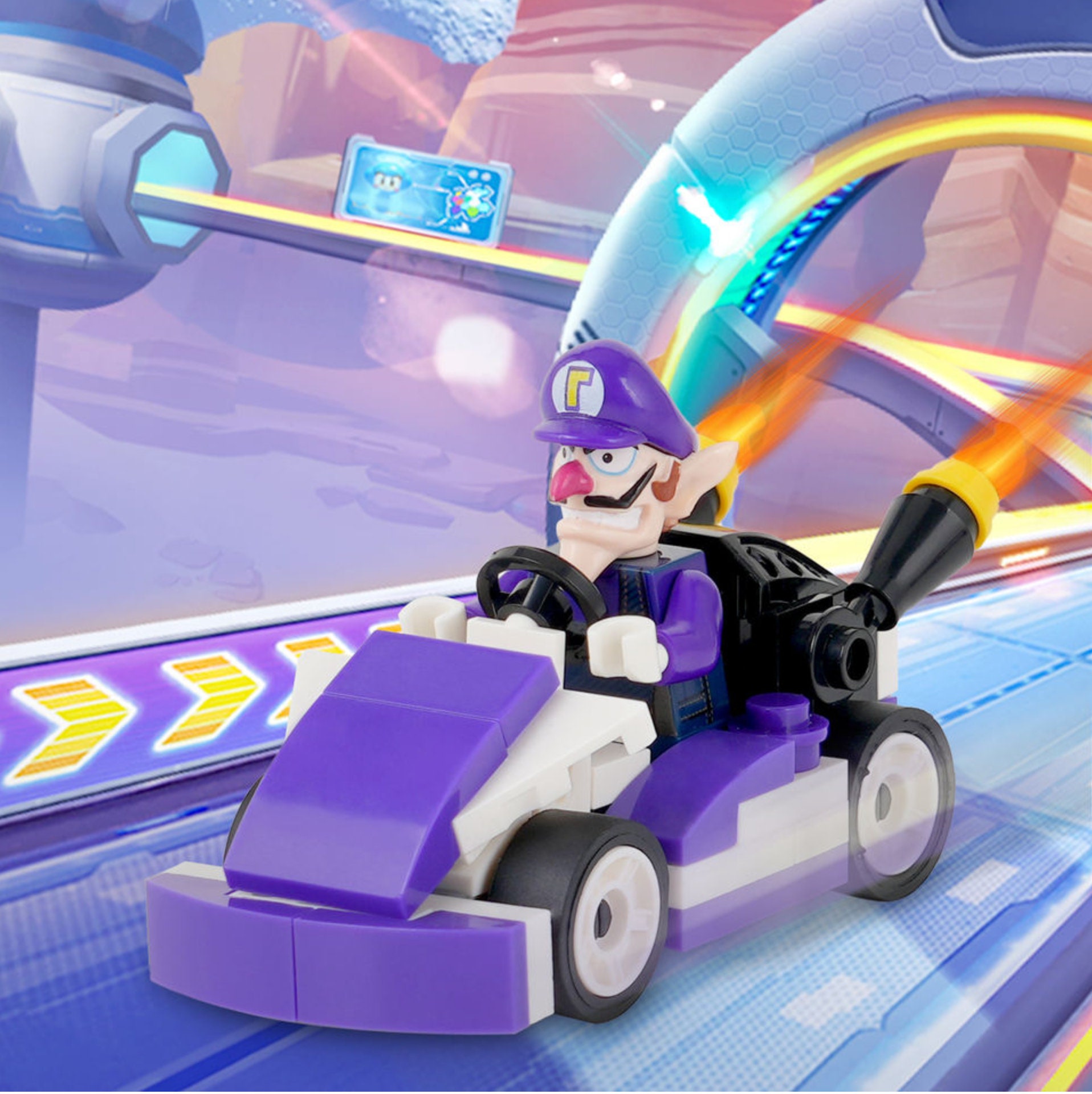 Mario Kart 8 Waluigi