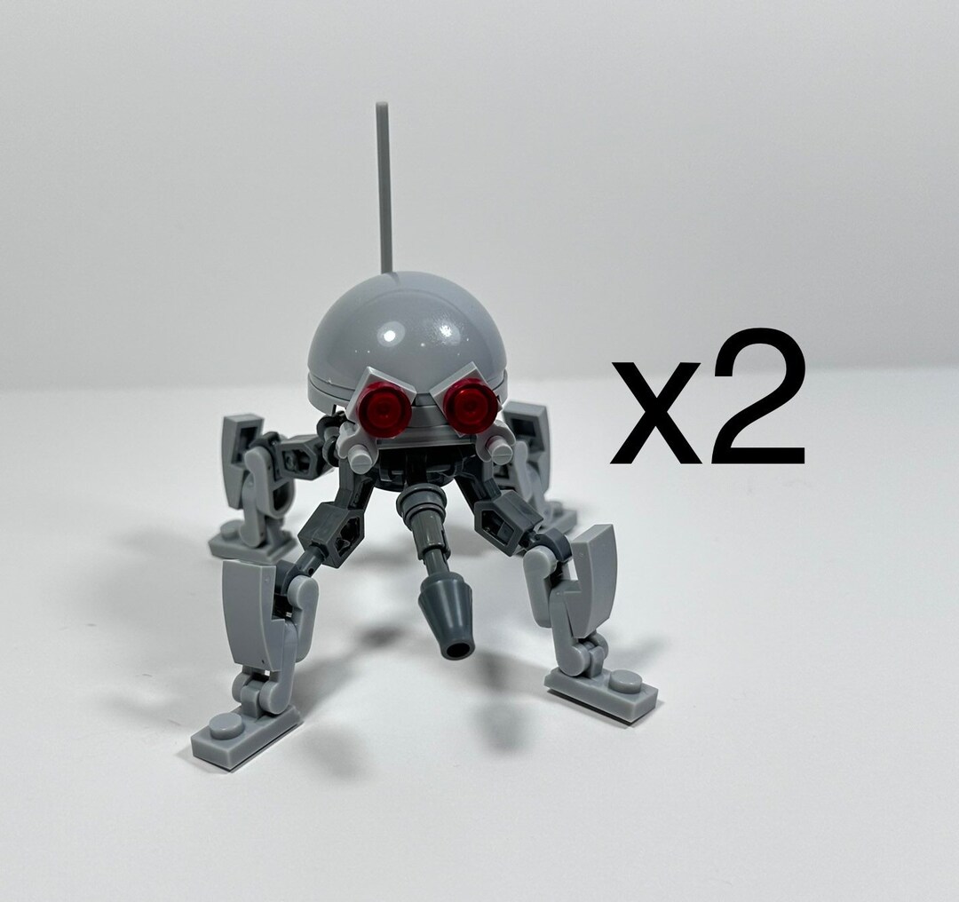 MOC 2 Dwarf Spider Droids Building Kits - Etsy Canada