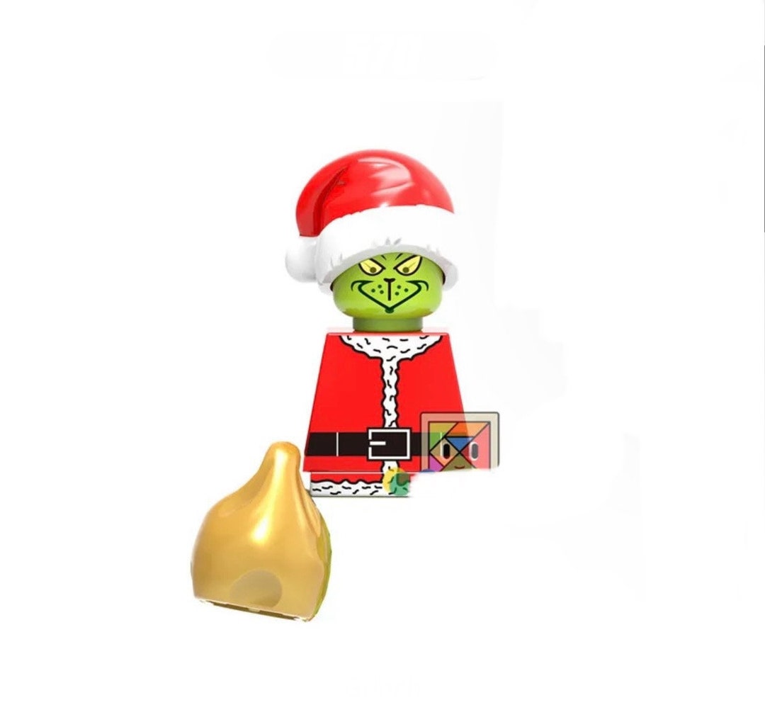 The Grinch Custom Figure - Etsy