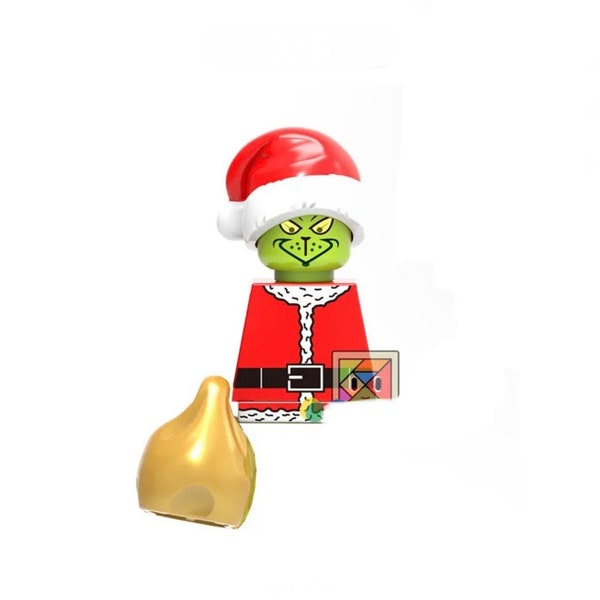Grinch Custom - Etsy
