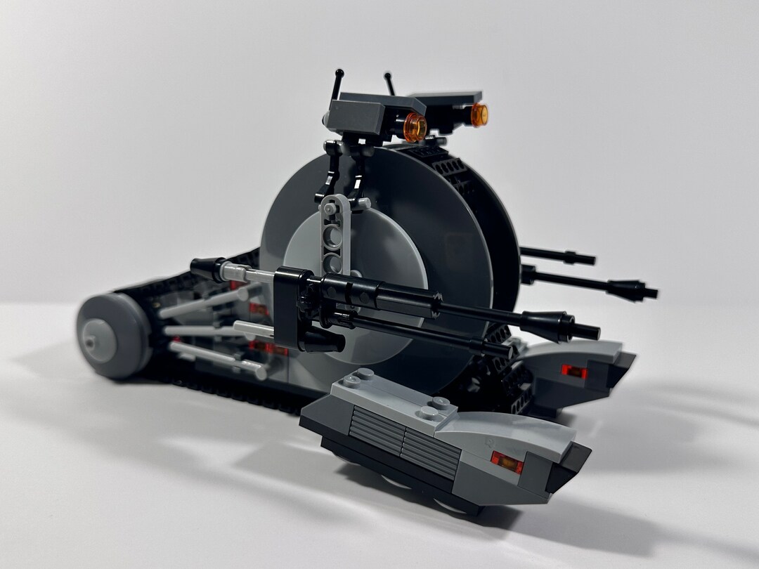 Corporate Alliance Tank Droid Building Kit Droid Army NR-N99 Persuader ...