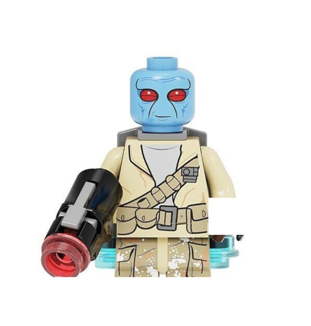 MOC Duros Rebel Soldier Pilot - Etsy