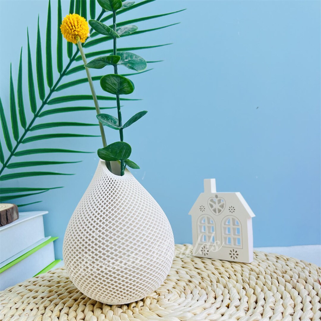 Water Drop Vase Silicone Mold Flowerpot Home Decoration Dried Flowers ...