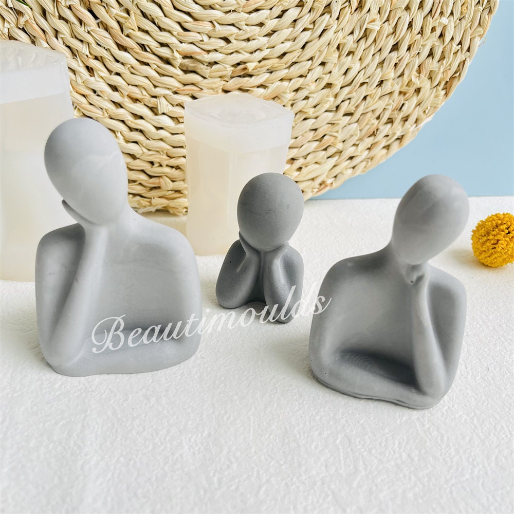 Thinking Family Silicone Molds Kit home Decoration kid Dad - Etsy