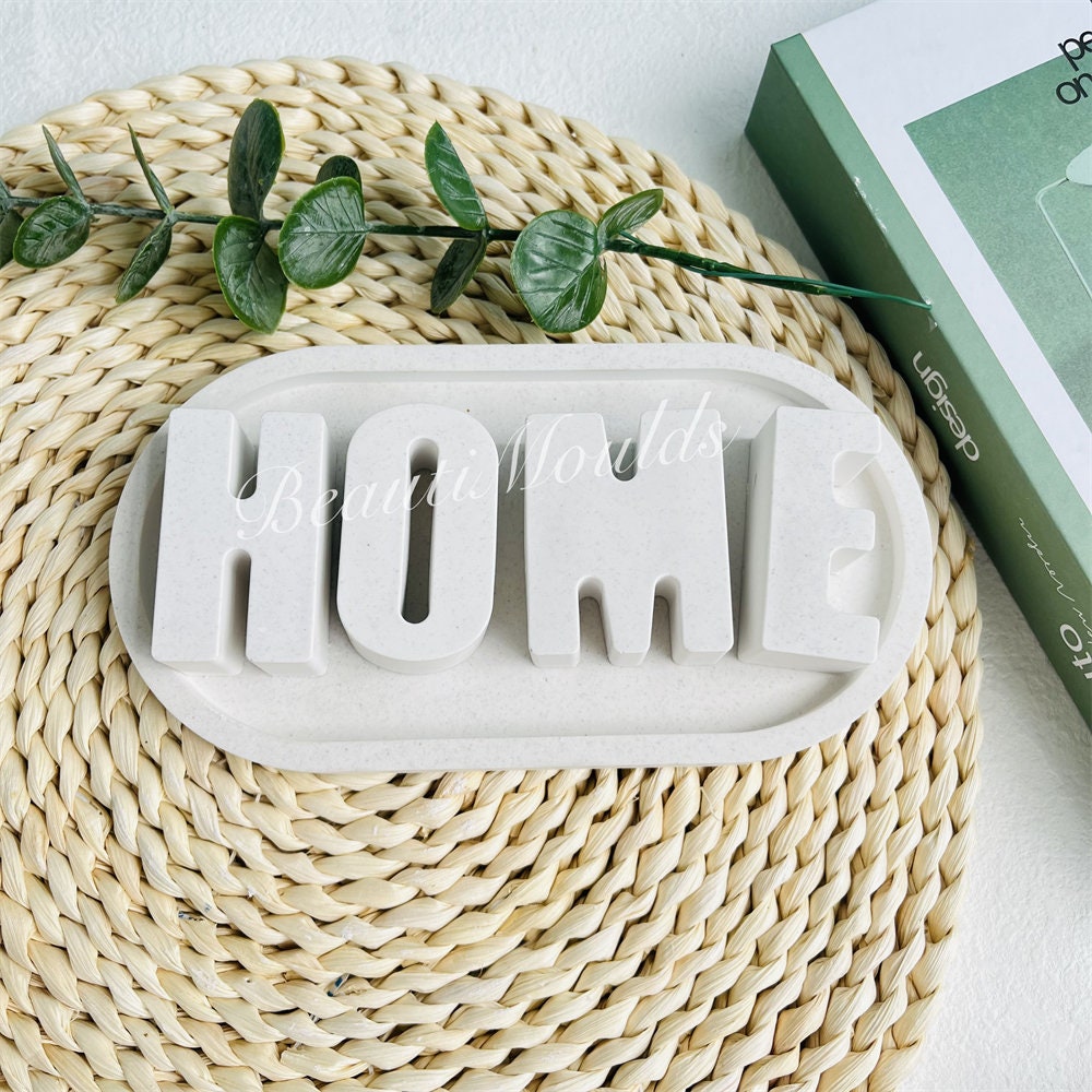 A-Z 26 Alphabet Silicone Mould Letters Home Decoration - Etsy UK