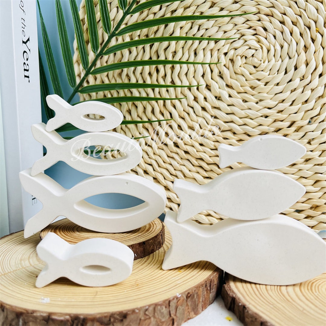 8 in 1 Cute Mini Fish Mould, Little Fishes Silicone Molds, 8 Pcs Fishes ...