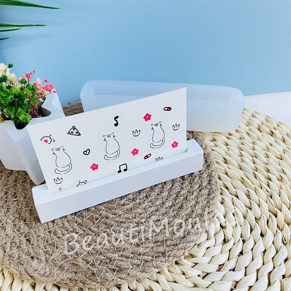 Epoxy Business Card Holder Mold - Etsy