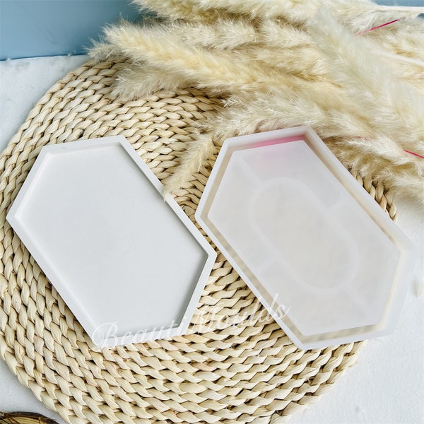 Hexagon Epoxy Table - Etsy