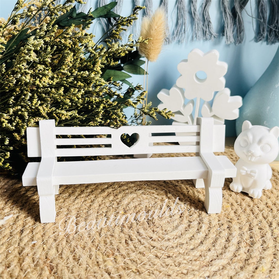 Silicone Mold ,bench ,park Bench , Chair ,bench Legs , Block Mold ...