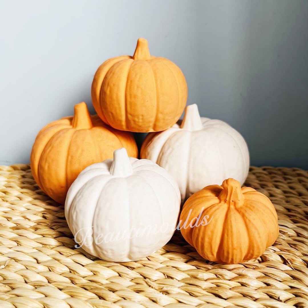 3D Pumpkin Silicone Molds , Autumn Pumpkin Mold ,autumn Harvest ...