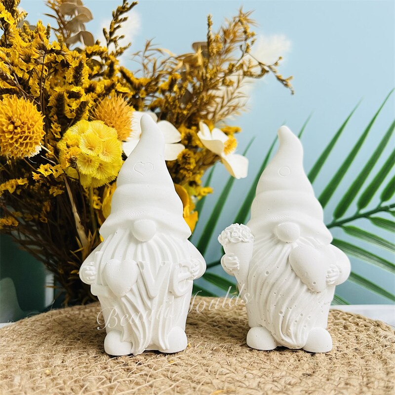 Gnome Mold for Concrete - Etsy