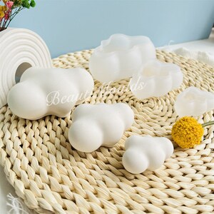 3D Cloud Mold White Clouds Silicone Mold Epoxy Resin Cement - Etsy