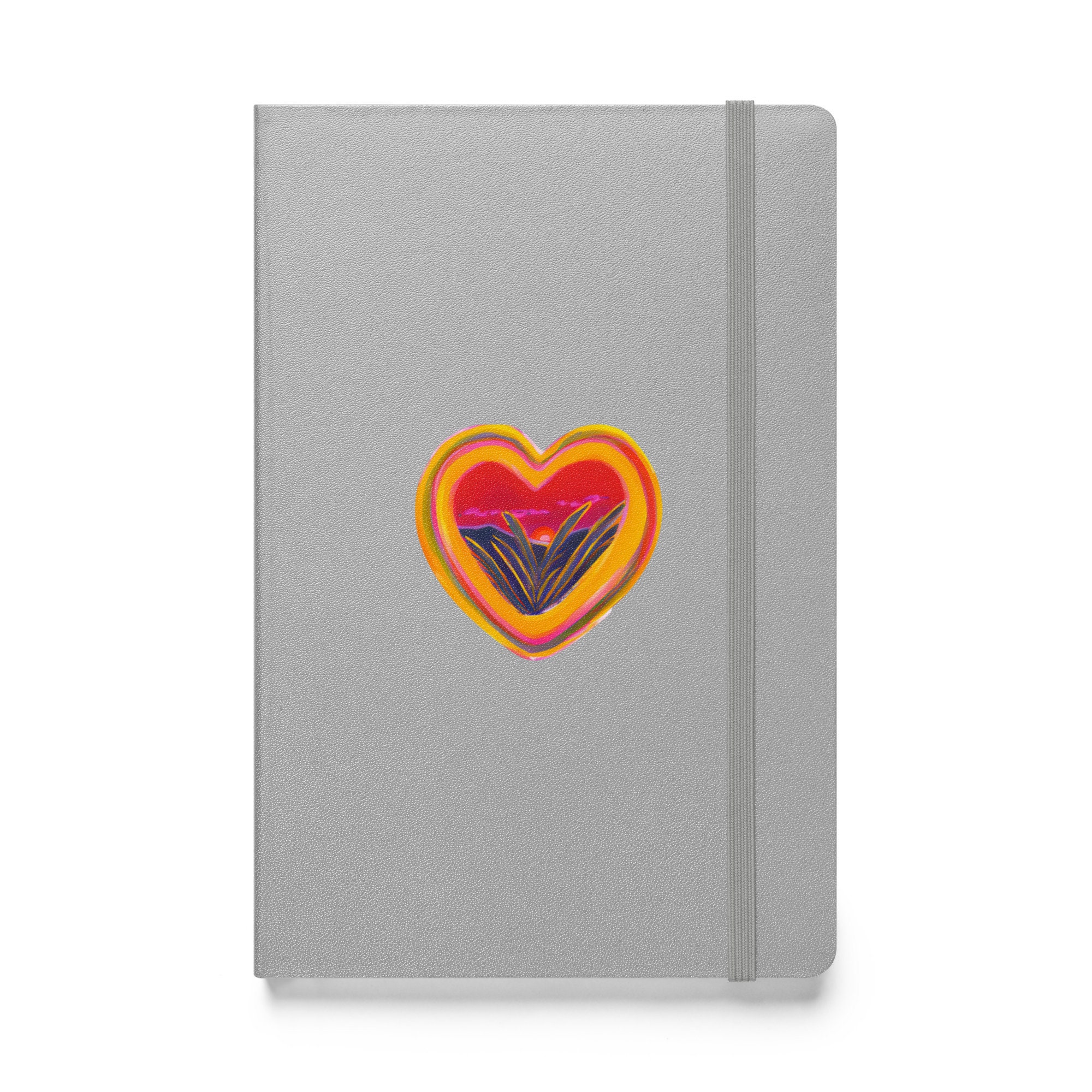 Hardcover Bound Notebook Sunset - Etsy