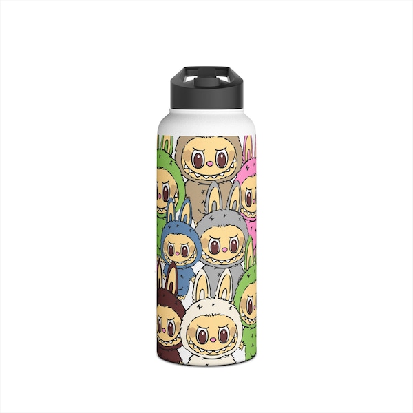 Labubu Water Bottles - Etsy