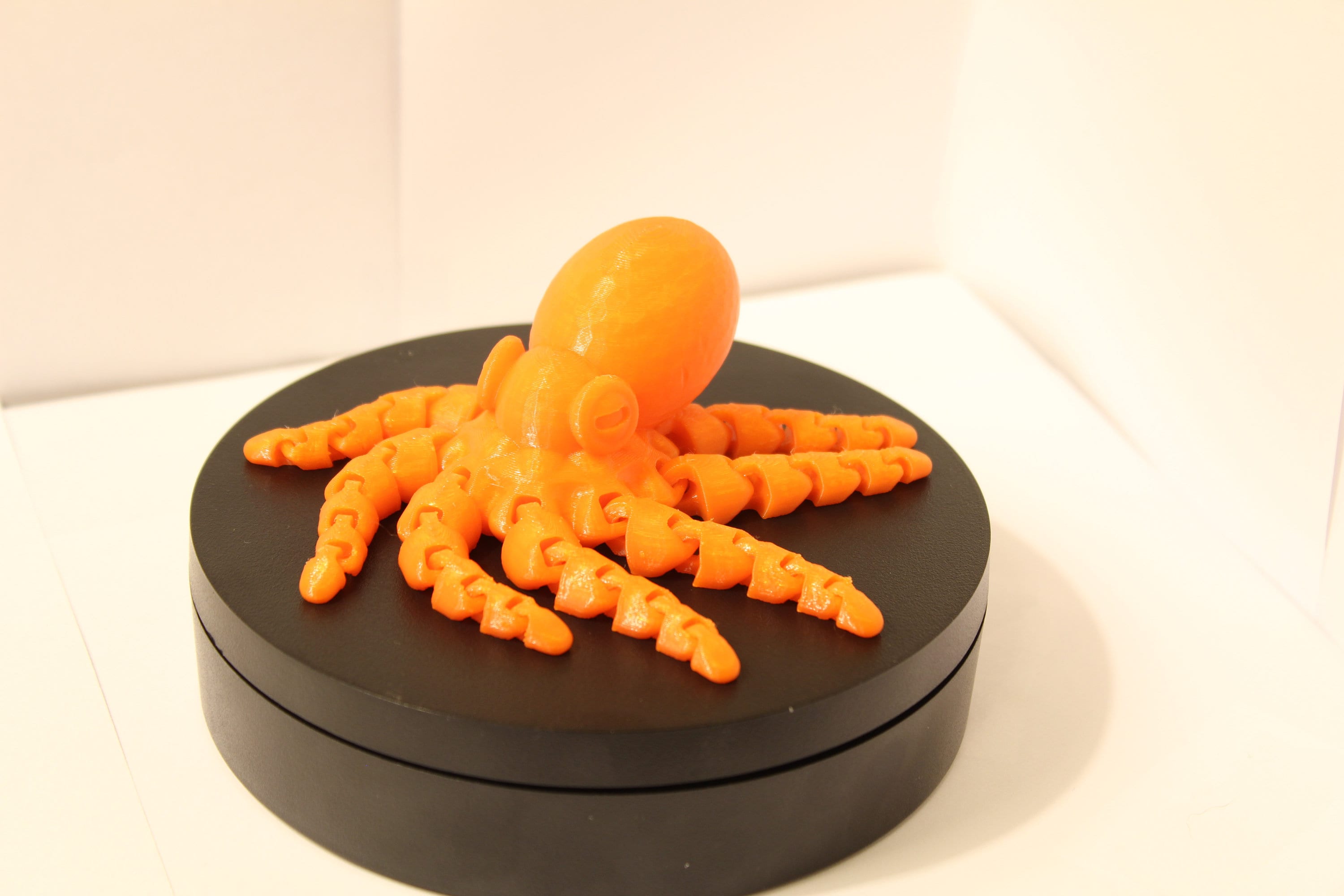 3D Printed Articulating Octopus - Etsy