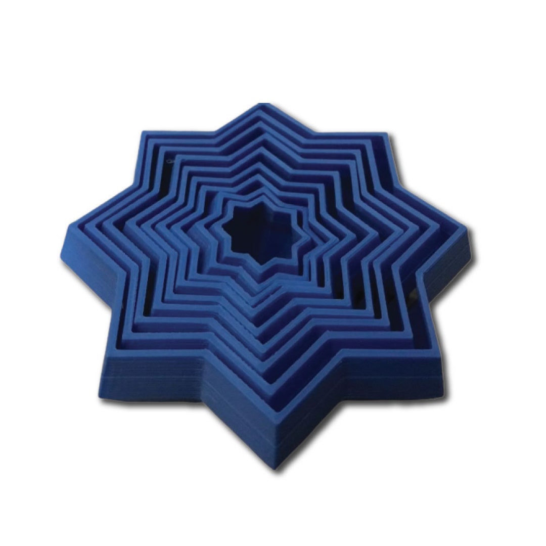 3D Printed Fidget Star - Etsy