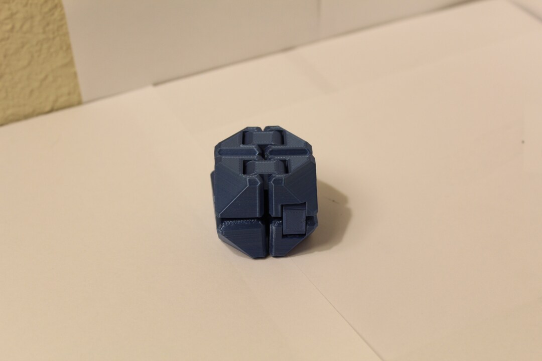 3D Printed Fidget Cube - Etsy