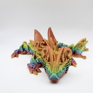 3D Printed Baby Butterfly Dragon - Etsy