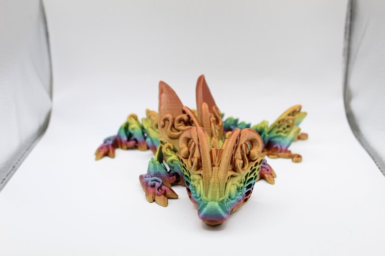 3D Printed Baby Butterfly Dragon - Etsy