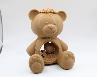 3D Printed Teddy Robot Koza Design, 3d Print - Etsy