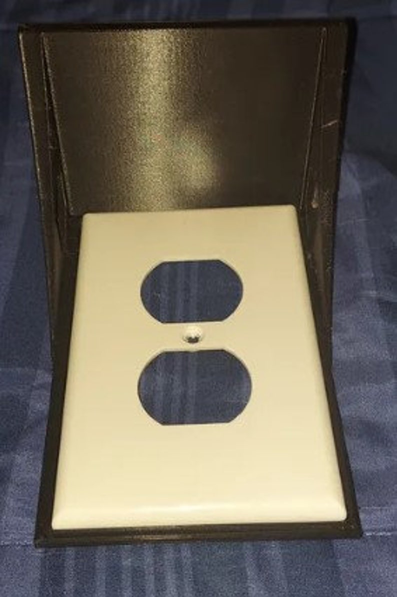 3D Printed Outlet Cover Shelf - Etsy