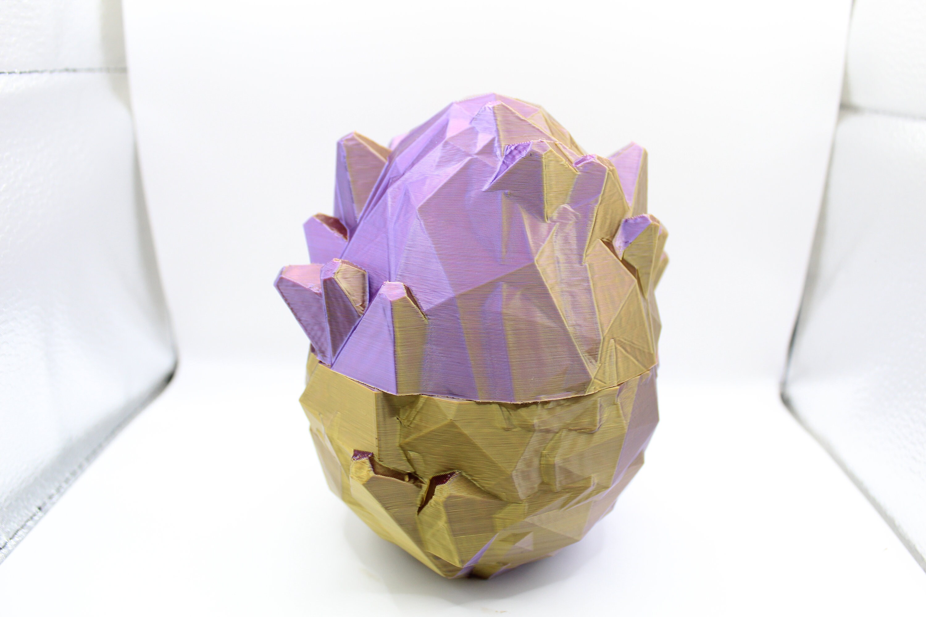 3D Printed Mystery Crystal Dragon Egg - Etsy