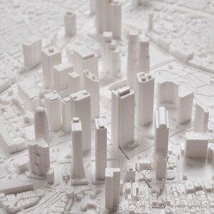 3D Printed Cityscapes - Etsy