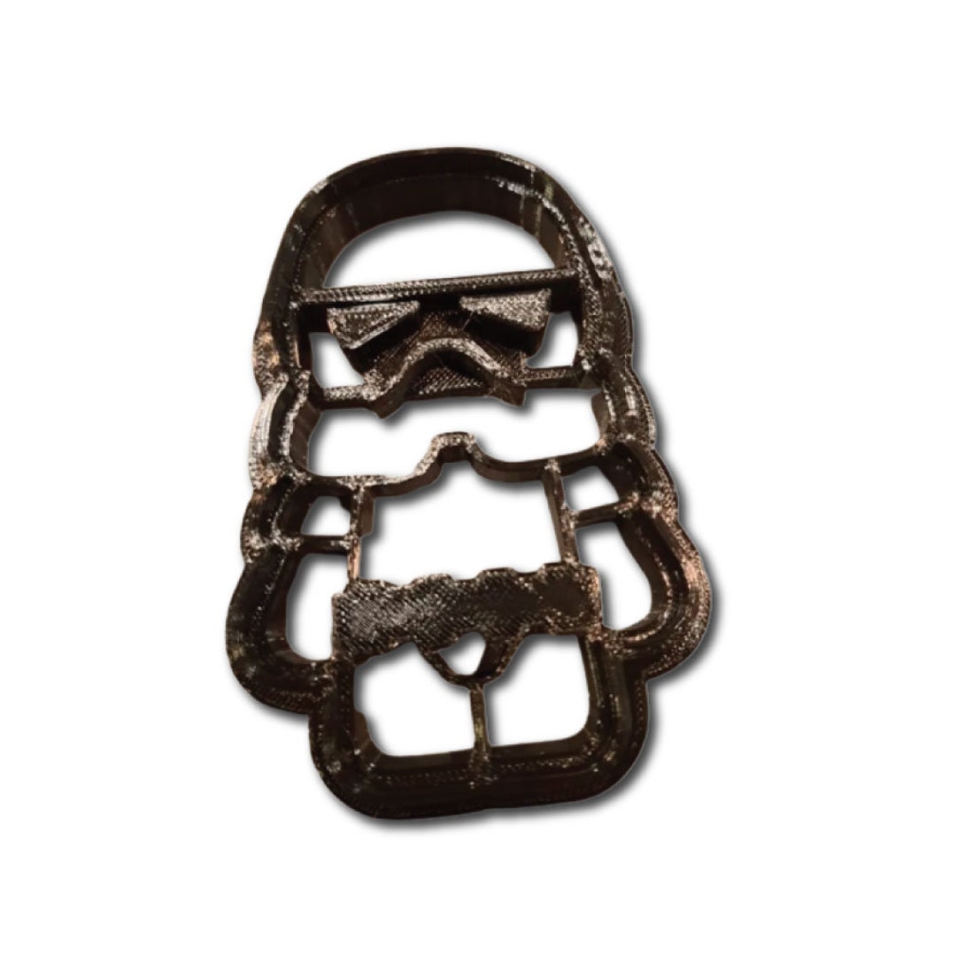 3D Printed Trooper Cookie Cutter - Etsy