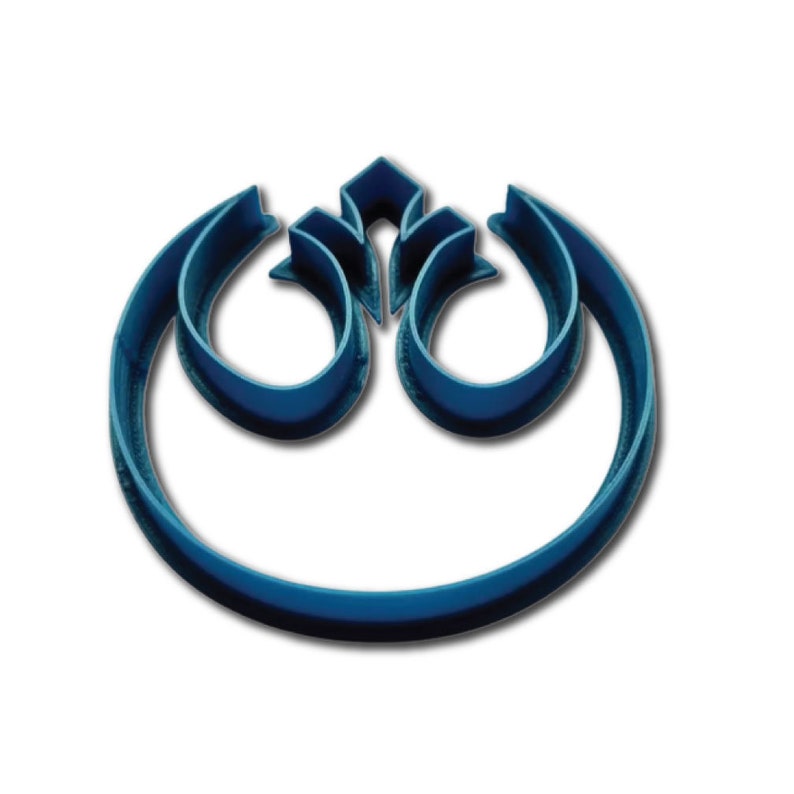 3D Printed Rebel Symbol Cookie Cutter - Etsy