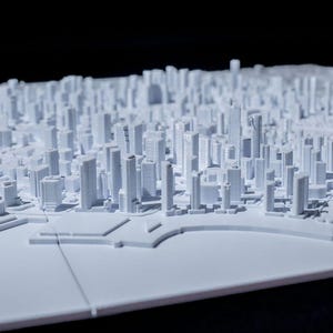 3D Printed Cityscapes - Etsy