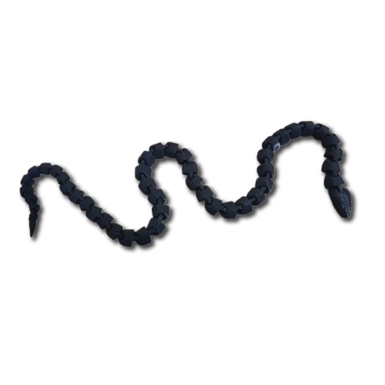 3D Printed Articulating Snake - Etsy
