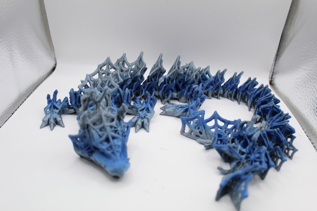 3D Printed Wicked Dragon - Etsy