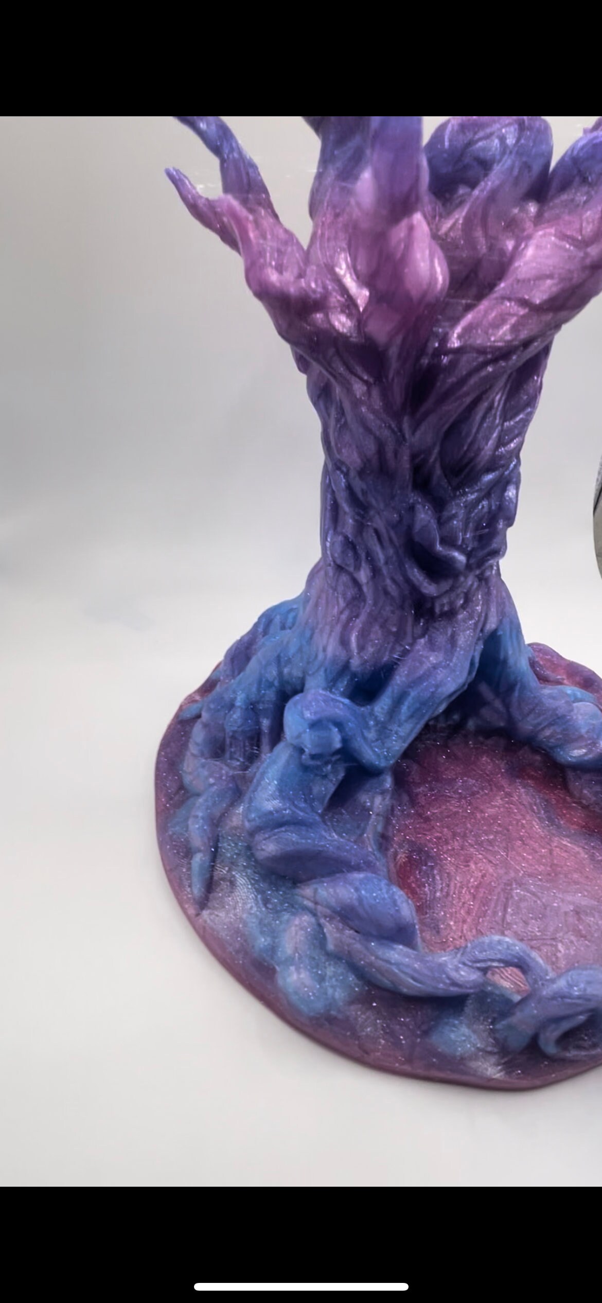 3D Printed Dice Tower the Terror Tree - Etsy