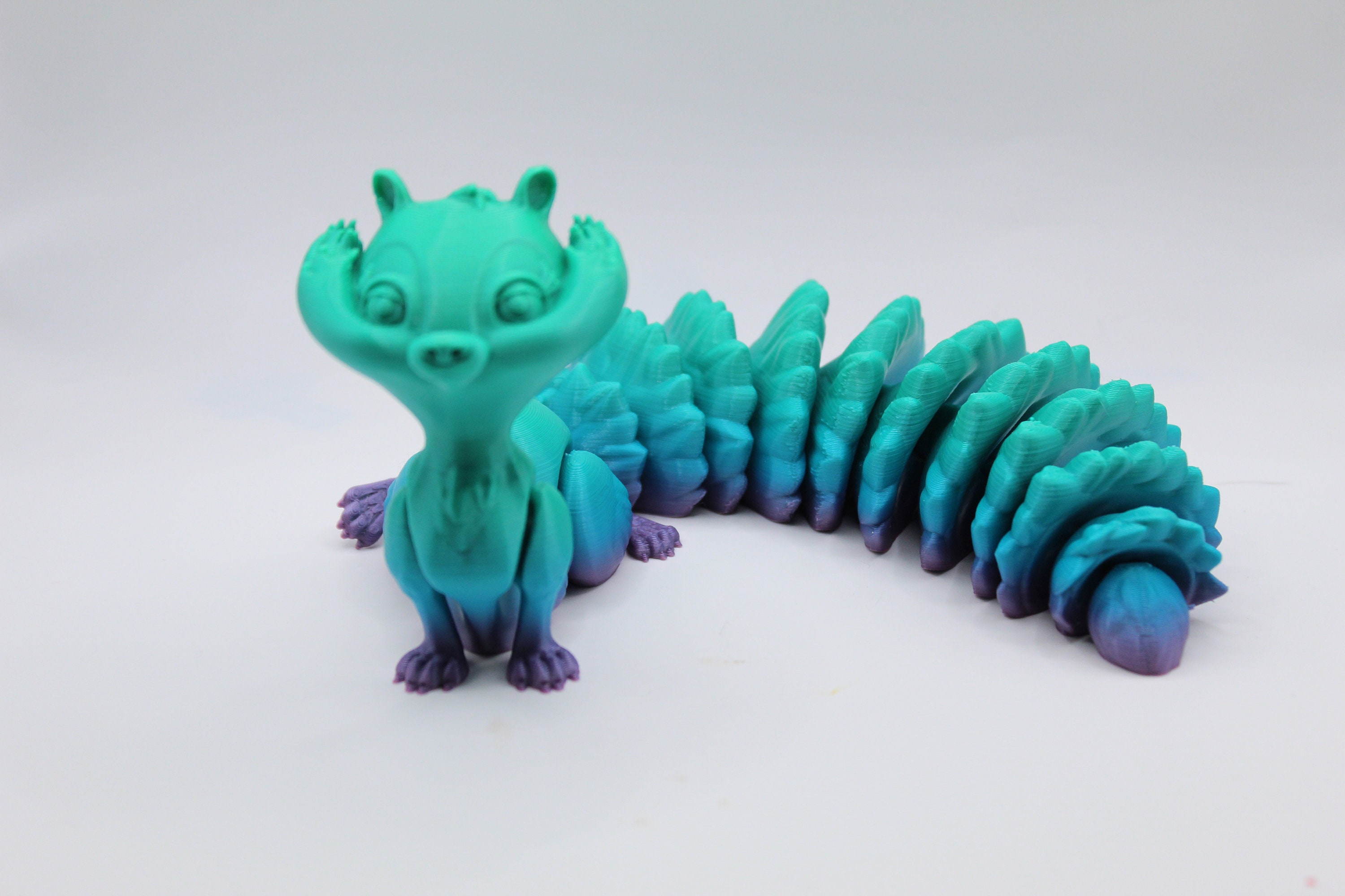 3D Printed Squirrel - Etsy
