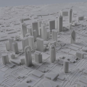 3D Printed Cityscapes - Etsy